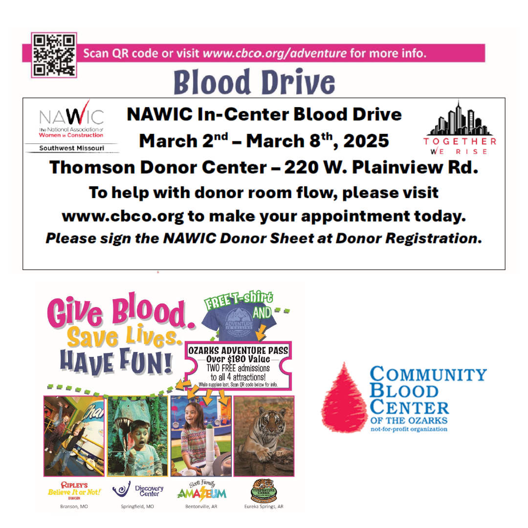 2025 WIC Week Blood Drive